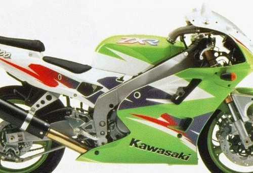 Двигатель Kawasaki zxr400