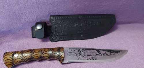 Охотничий нож Кизляр барс, сталь 65x13