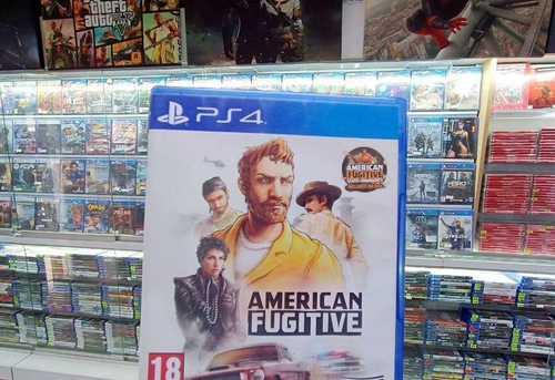 American Fugitive для PS4, PS5