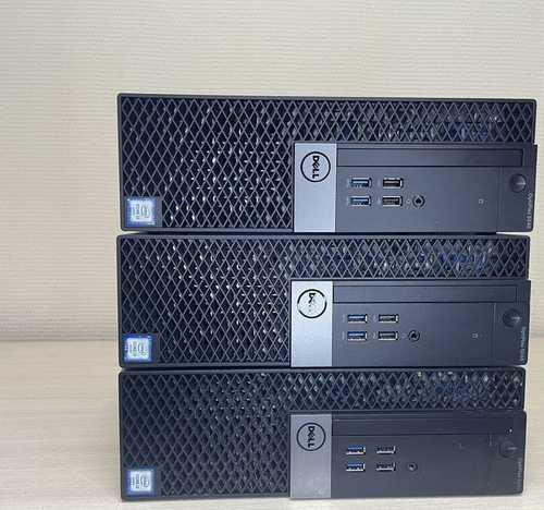 Мини пк Dell core i3 4150/4gb ddr3/500hdd