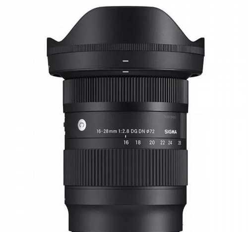 Объектив Sigma AF 16-28mm f/2.8 DG DN Sony E Новый