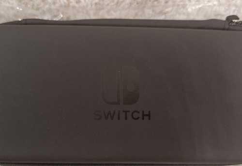 Чехол Чёрный для Nintendo Switch и oled. Новый