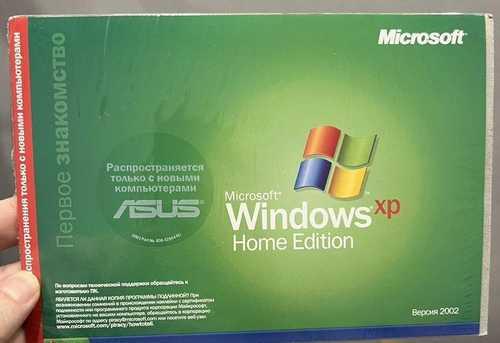 Диск windows Xp home edition