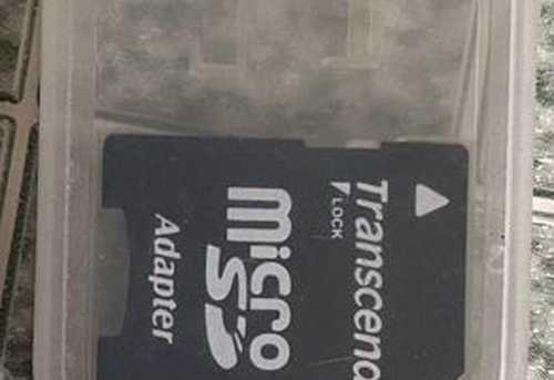 Адаптеры для карт microSD