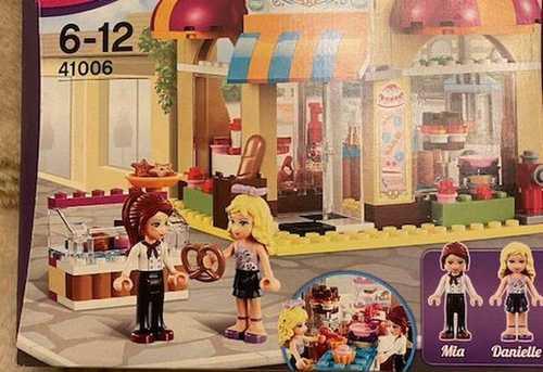 Lego friends 41006 центральная кондитерская