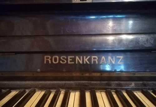 Пианино rosenkranz