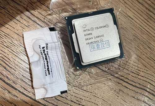 Процессор intel celeron g3900 lga 1151