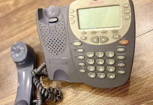 Ip телефон Avaya 2410