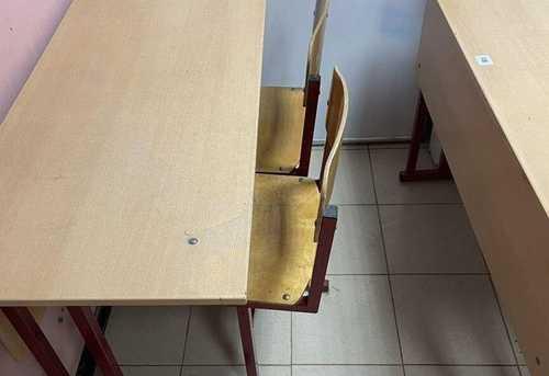 Школьные парты и письменный стол 160 см