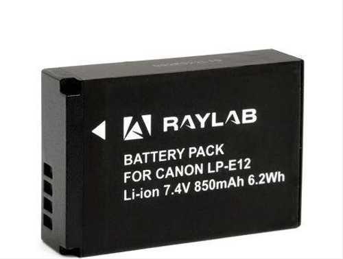 Аккумулятор Raylab LP-E12 (RL-LPE12)