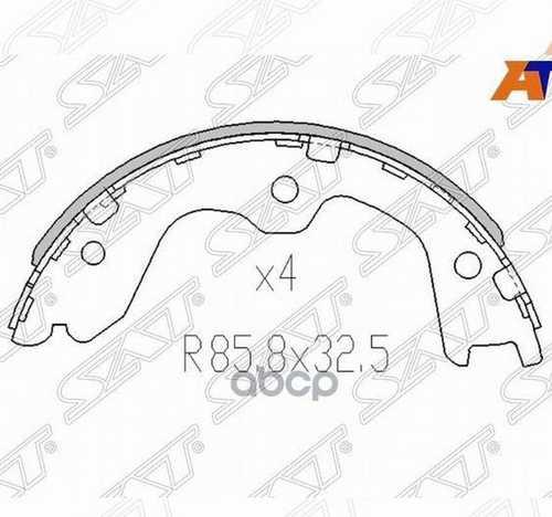 Колодки ручного тормоза Nissan Teana J31/J32/J3