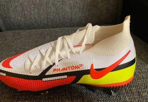 Детские бутсы nike phantom