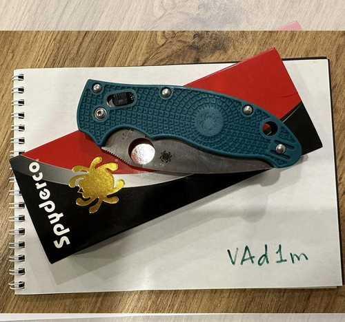 Нож Spyderco Manix-2