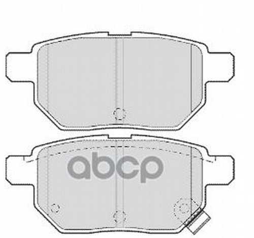Колодки тормозные дисковые зад ADB31579 ALL