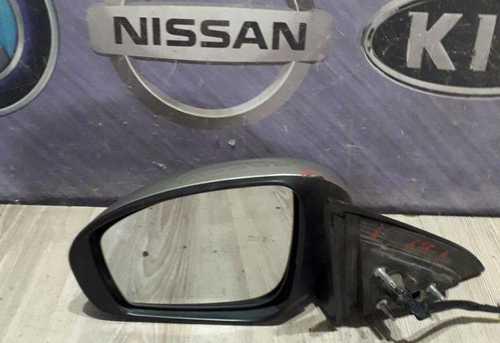 Зеркало Nissan almera G15 Лев