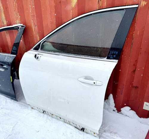 Дверь в переднюю часть авто Мазда CX9