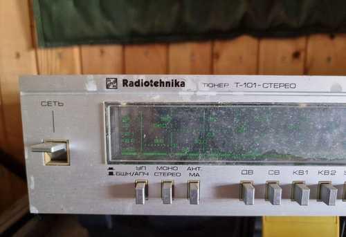 Тюнер Radotehnika T-101-стерео