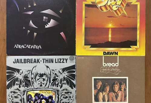 Eloy, Bread, Steve Miller Band, Thin Lizzy
