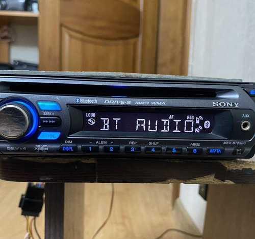 Магнитола Sony MEX-BT2500
