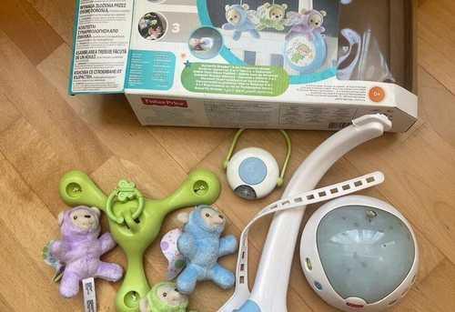 Мобиль на кроватку fisher price