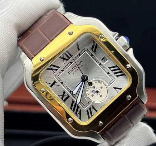 Мужские наручные часы Cartier