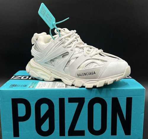 Кроссовки Balenciaga track white