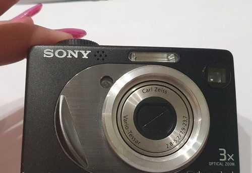 Фотоаппарат Sony W12 новый для ретро фото