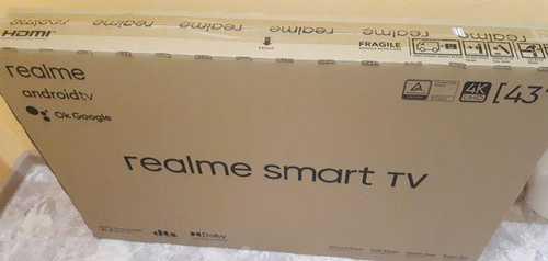 Новый 22 Год Realme 4K Smart TV Android OS Wi-FI