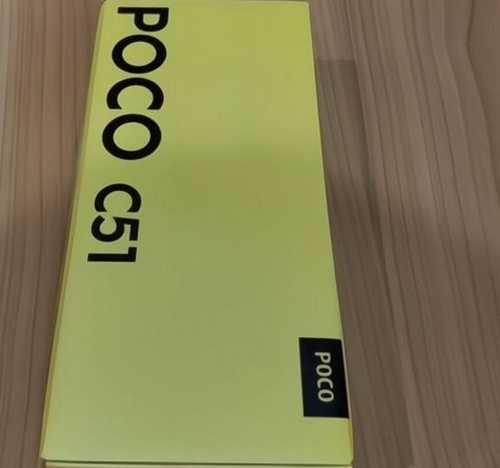 Xiaomi Poco C51, 2/64 ГБ