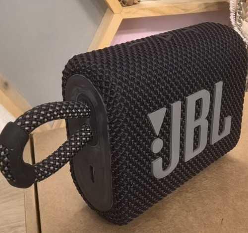 Колонка jbl GO 3