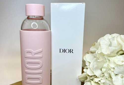 Dior VIP gift стекляная бутылка для воды оригинал