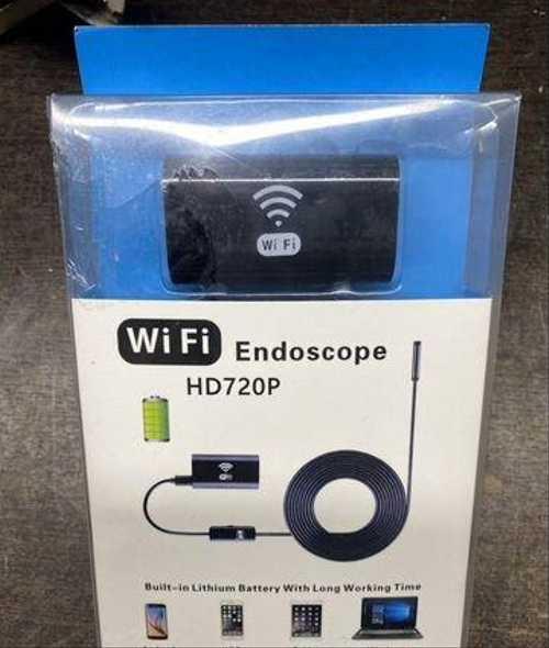 Камера эндоскоп Wi-Fi