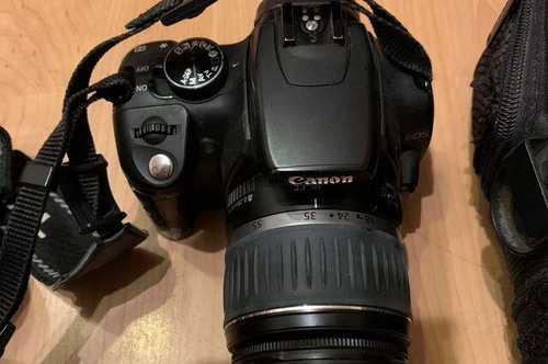 Зеркальный фотоаппарат cannon eos 350d