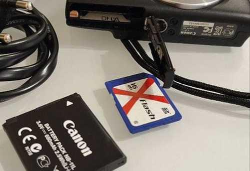 Компактный фотоаппарат canon ixus 132