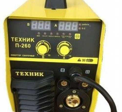 Сварочный полуавтомат техник П-260,5кг 260А