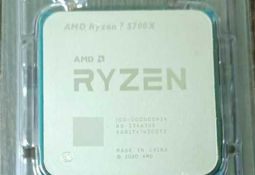 Процессор Ryzen 7 5700x Am4 8 ядер