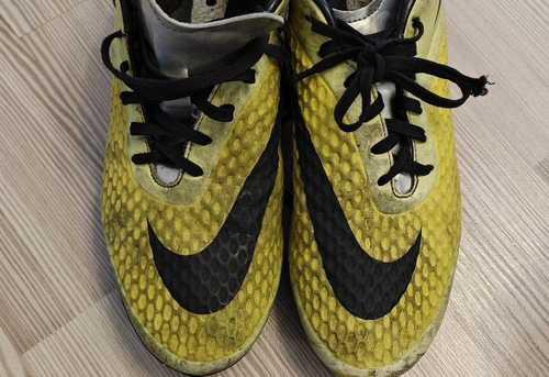 Бутсы Nike hypervenom 41 размер 26 см