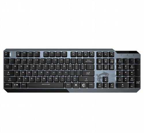 Клавиатура MSI vigor GK50 Low Profile RU (Цвет: Bl