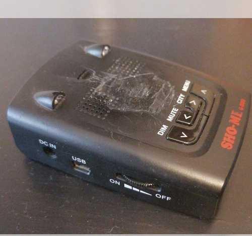Радар детектор SHO-ME G-800 STR