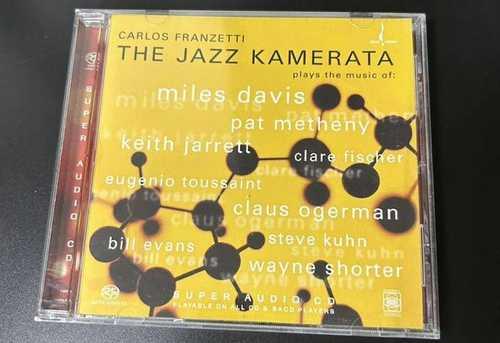 Carlos Franzetti "The Jazz Kamerata" 2005 sacd