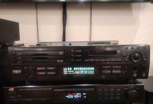 Cd - md дека Victor (JVC ) xu-d 400