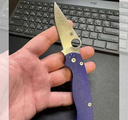 Spyderco paramilitary 2 s110v