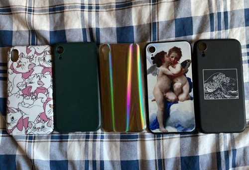 Чехол на iPhone xr
