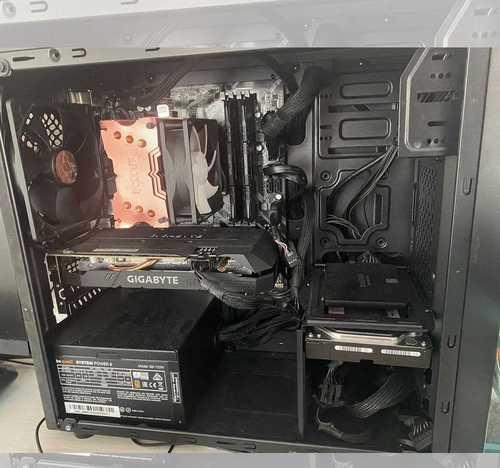 Компьютер (i5-9400F, GTX1660, DDR4 16GB)