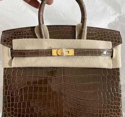 Hermés Birkin из крокодила