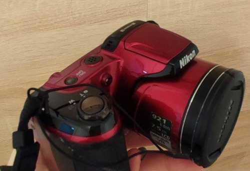 Цифровой фотоаппарат nikon coolpix l810