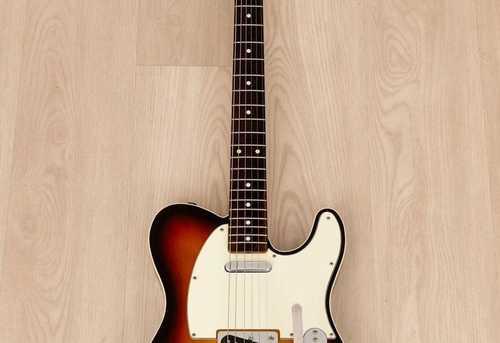 Электрогитара Fender 1962 Telecaster Custom TL62B