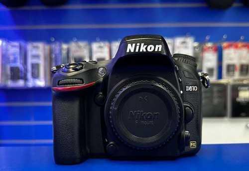 Nikon D610 body (гарантия,чек) id-4192