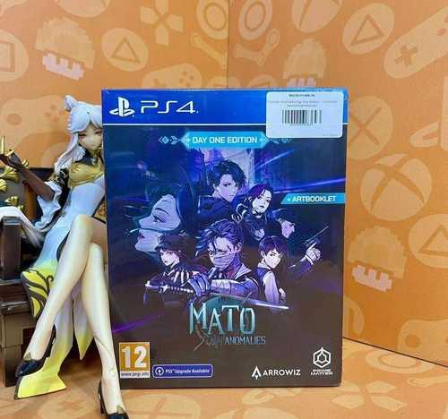 PS4 Mato Anomalies Day One Edition + Artbooklet