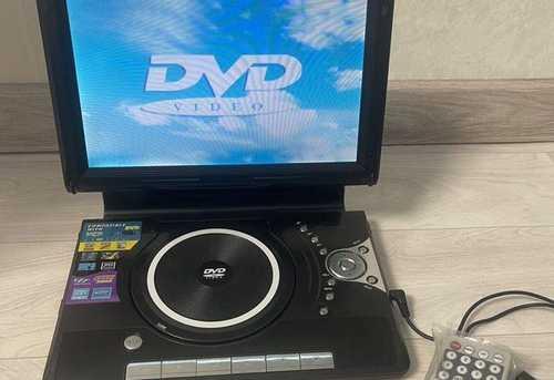 Портативный видеопроигрыватель DVD плеер Pioneer